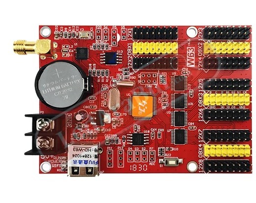 HD-W63-8Lİ ANTENLİ - Led Ara Bul